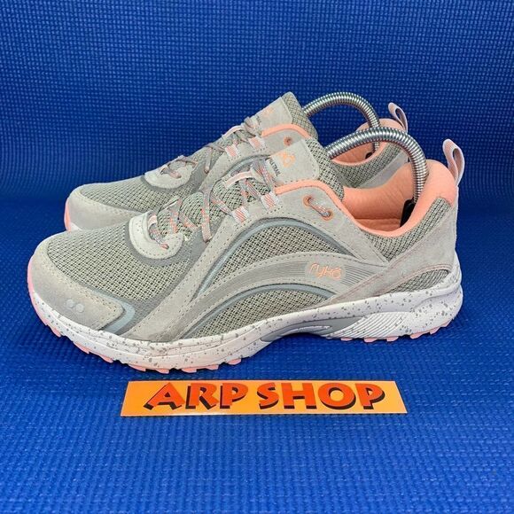 Ryka | Shoes | Ryka Skywalk Trail Suede Womens Size 95m Greypink Hiking ...